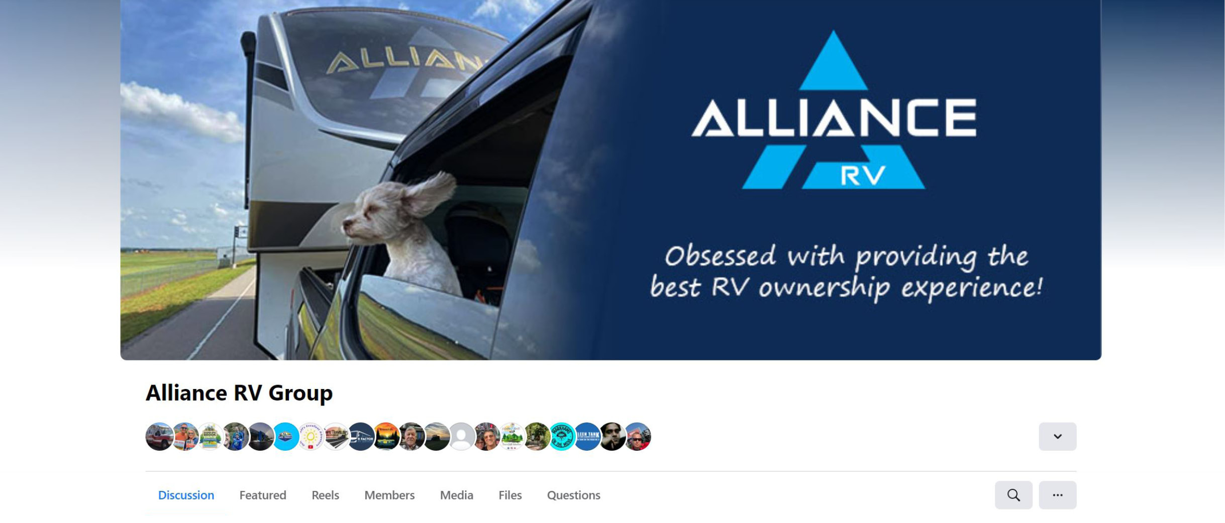 Join the Alliance - Alliance RV